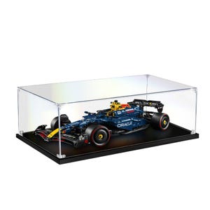 Acrylic Display Case for LEGO® Oracle Red Bull Racing RB20 F1 Car 42206 ...