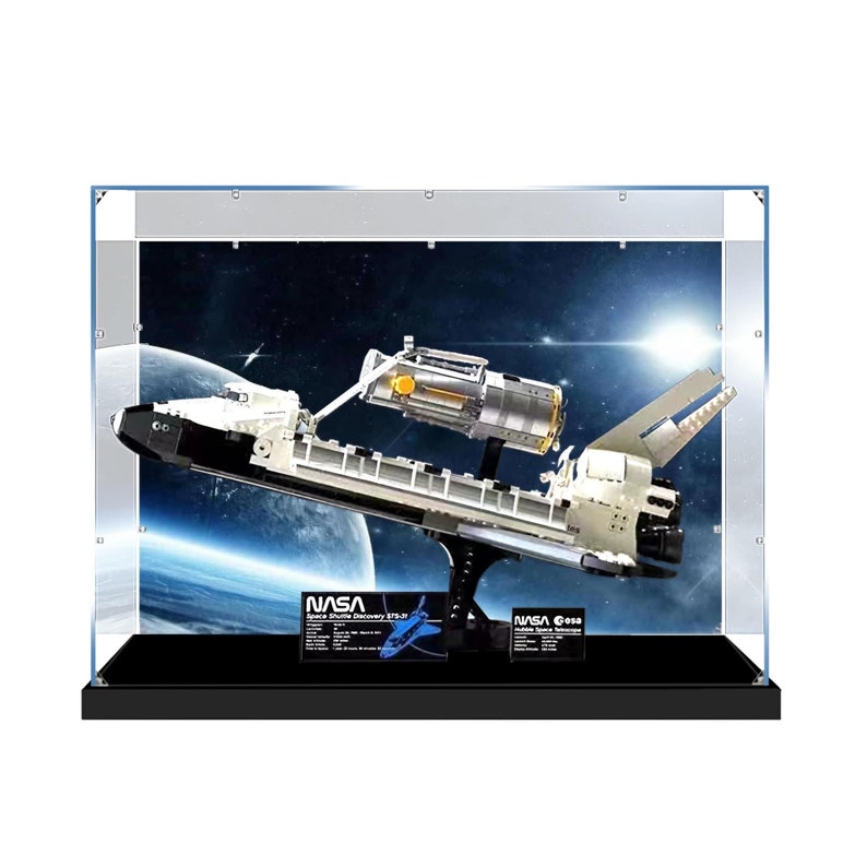 Acrylic Display Case for LEGO® NASA Space Shuttle Discovery - Etsy