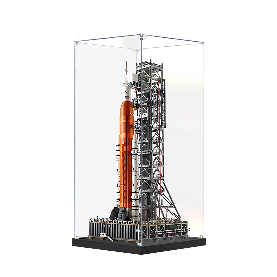 Acrylic Display Case for LEGO® NASA Artemis Space Launch/rocket System ...