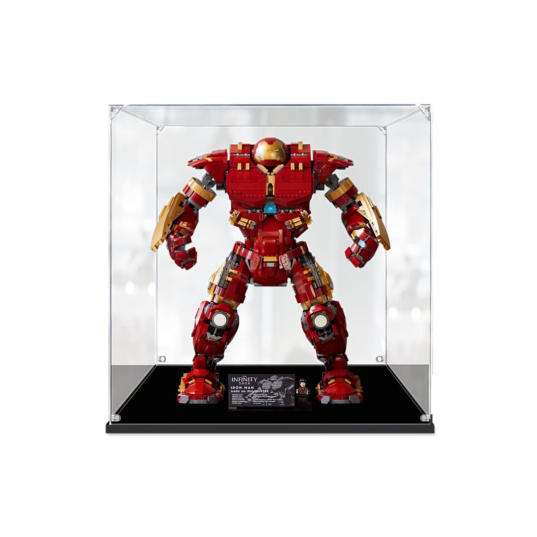 Acrylic Display Case for LEGO® Hulkbuster 76210 - Etsy