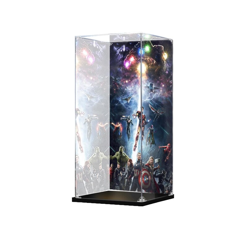 Acrylic Display Case for LEGO® Infinity Gauntlet 76191 - Etsy