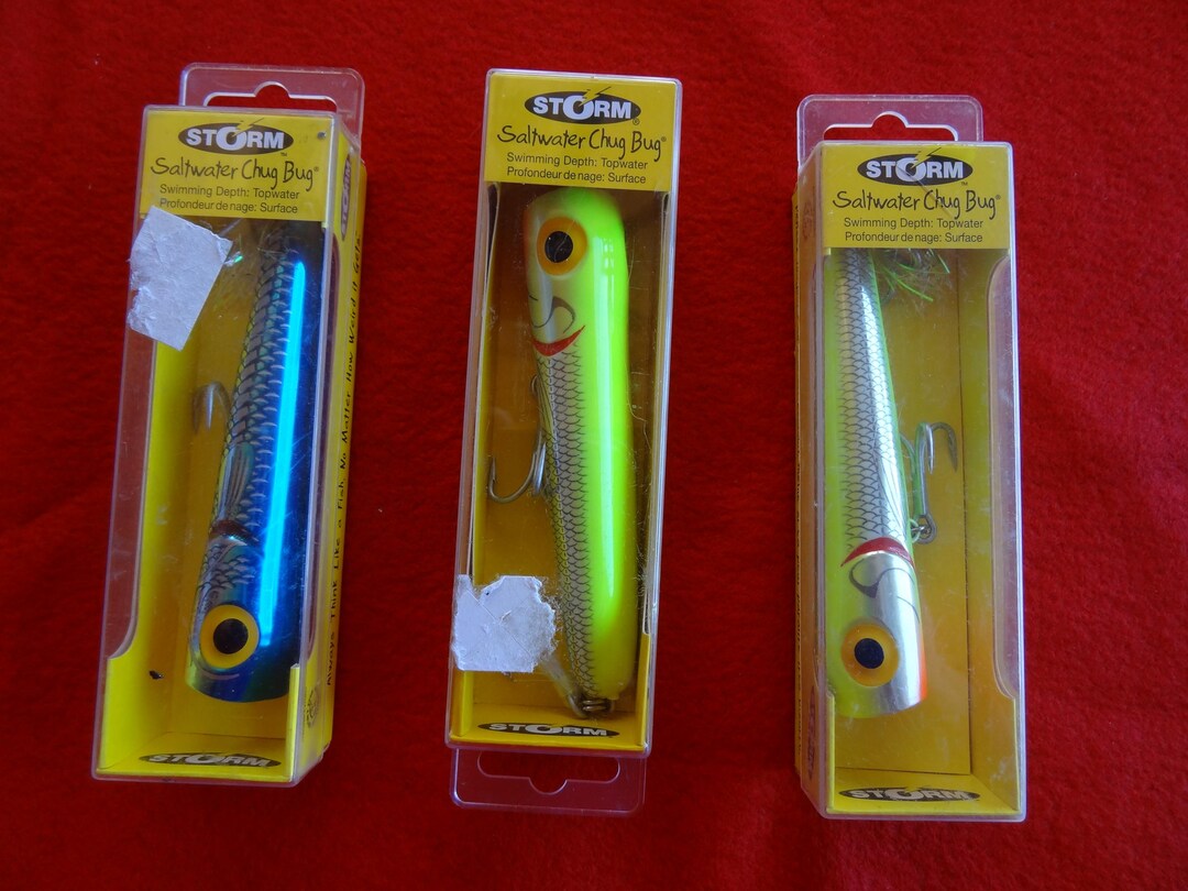 Fishing Lures .... Storm Surface Plugs - Etsy
