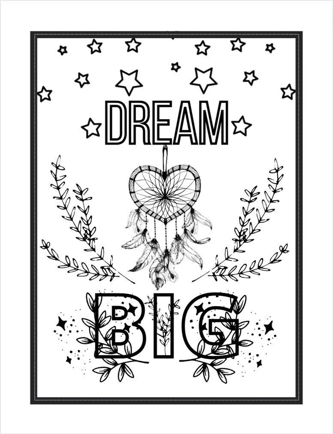 6 Coloring Pages - Etsy