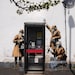 Banksy Cheltenham Telephone Box, Banksy Spies Canvas, Banksy Street Art ...