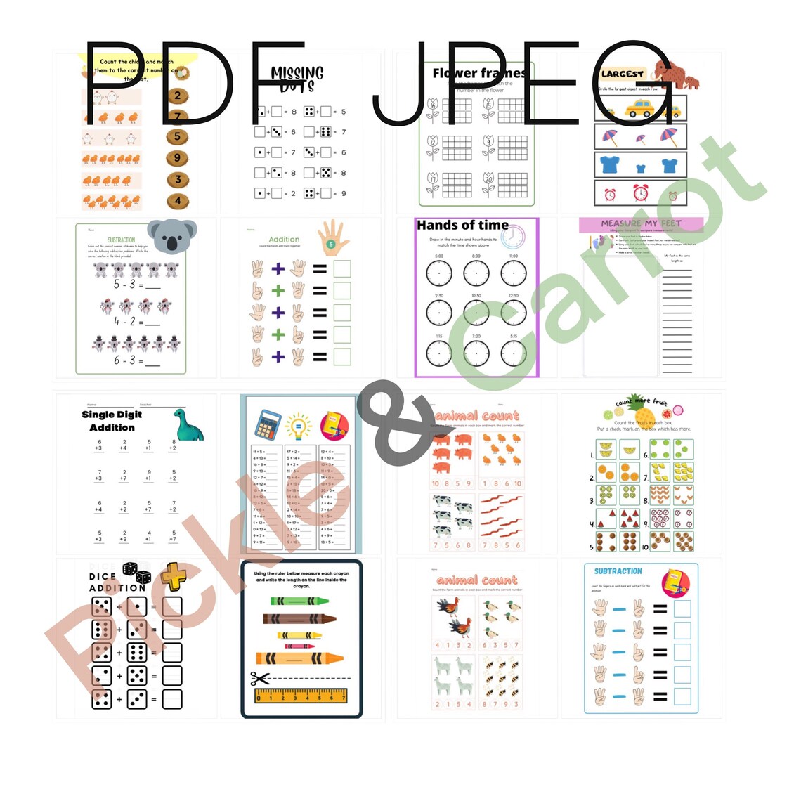 SVG 25 Kindergarten 1st Grade Worksheet, Homeschool, Preschool ...