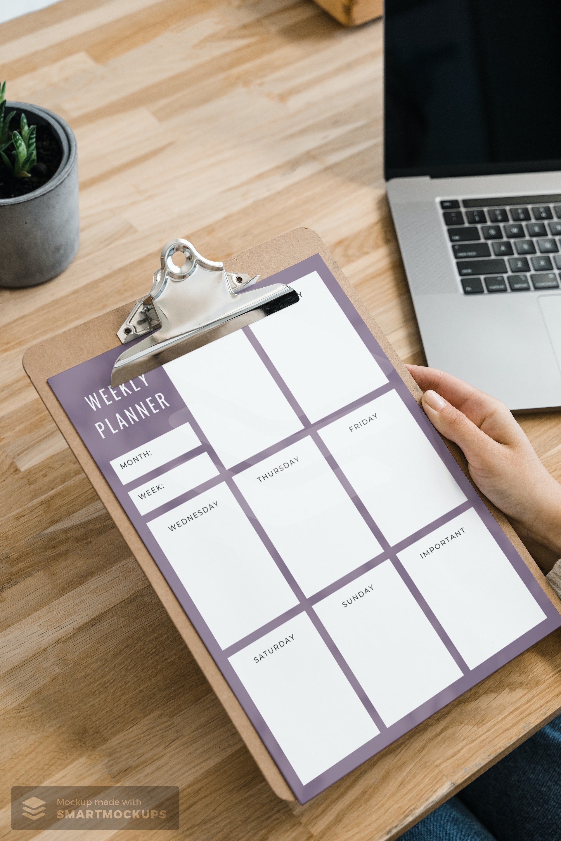 Printable Weekly Planner Week Planner PDF Digital Download - Etsy