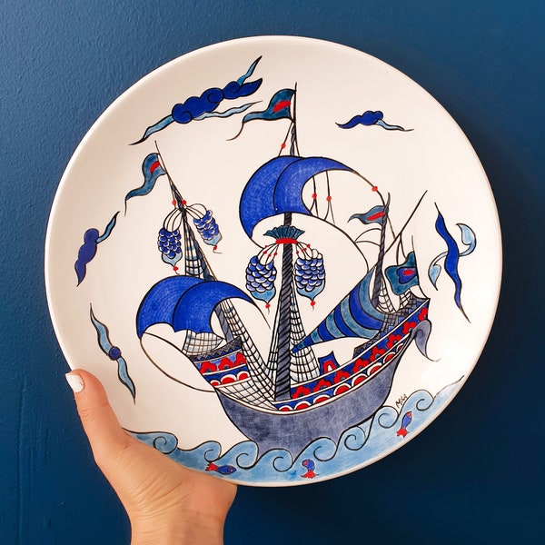 Turkish Tile Mural - Etsy