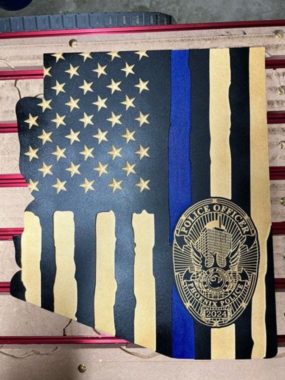 Arizona Flag Thin Blue Line Law Enforcement Flags Thin Blue Line