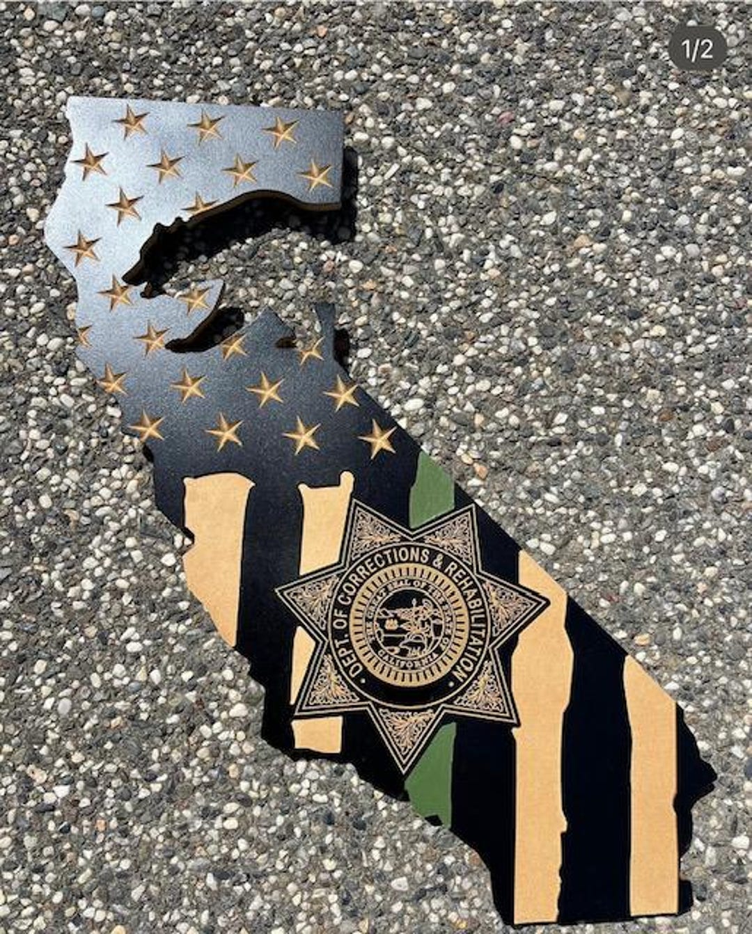 California Department of Corrections CDCR California Thin Blue Line ...