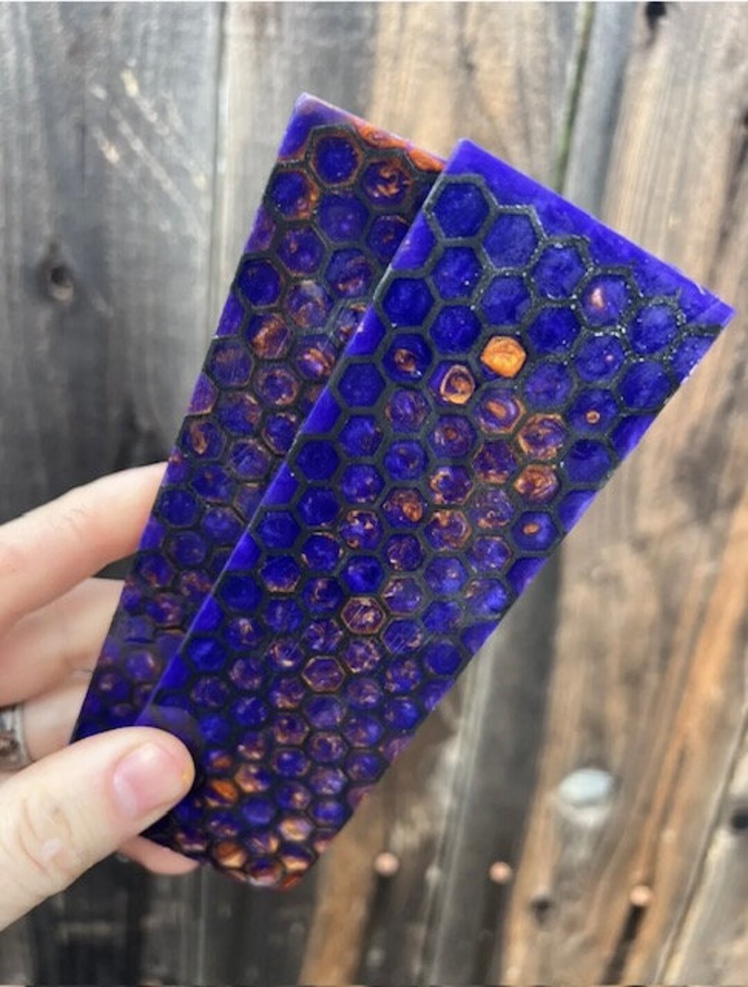 Knife Scales 3D Printed Honeycomb Scales - Etsy