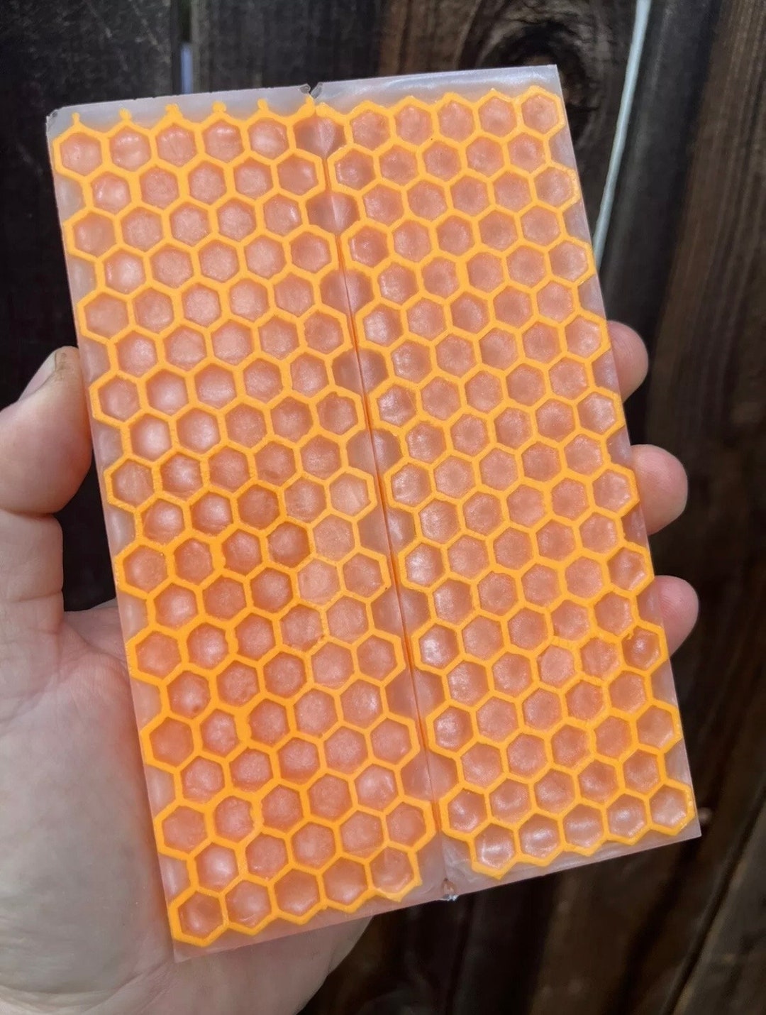 Knife Scales 3D Printed Honeycomb Scales - Etsy