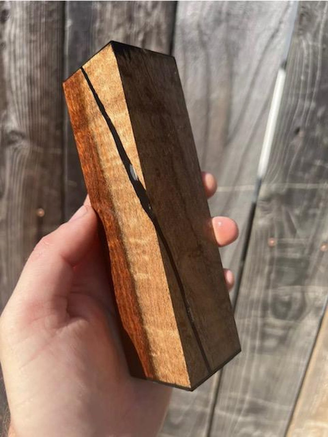 Stabilized Spalted Acacia - Duck Calls, Pen Blanks, Knife Scales - Etsy