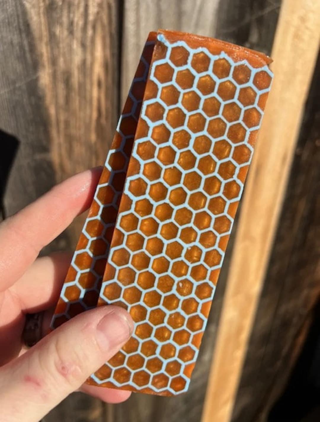 Knife Scales 3D Printed Honeycomb Scales - Etsy