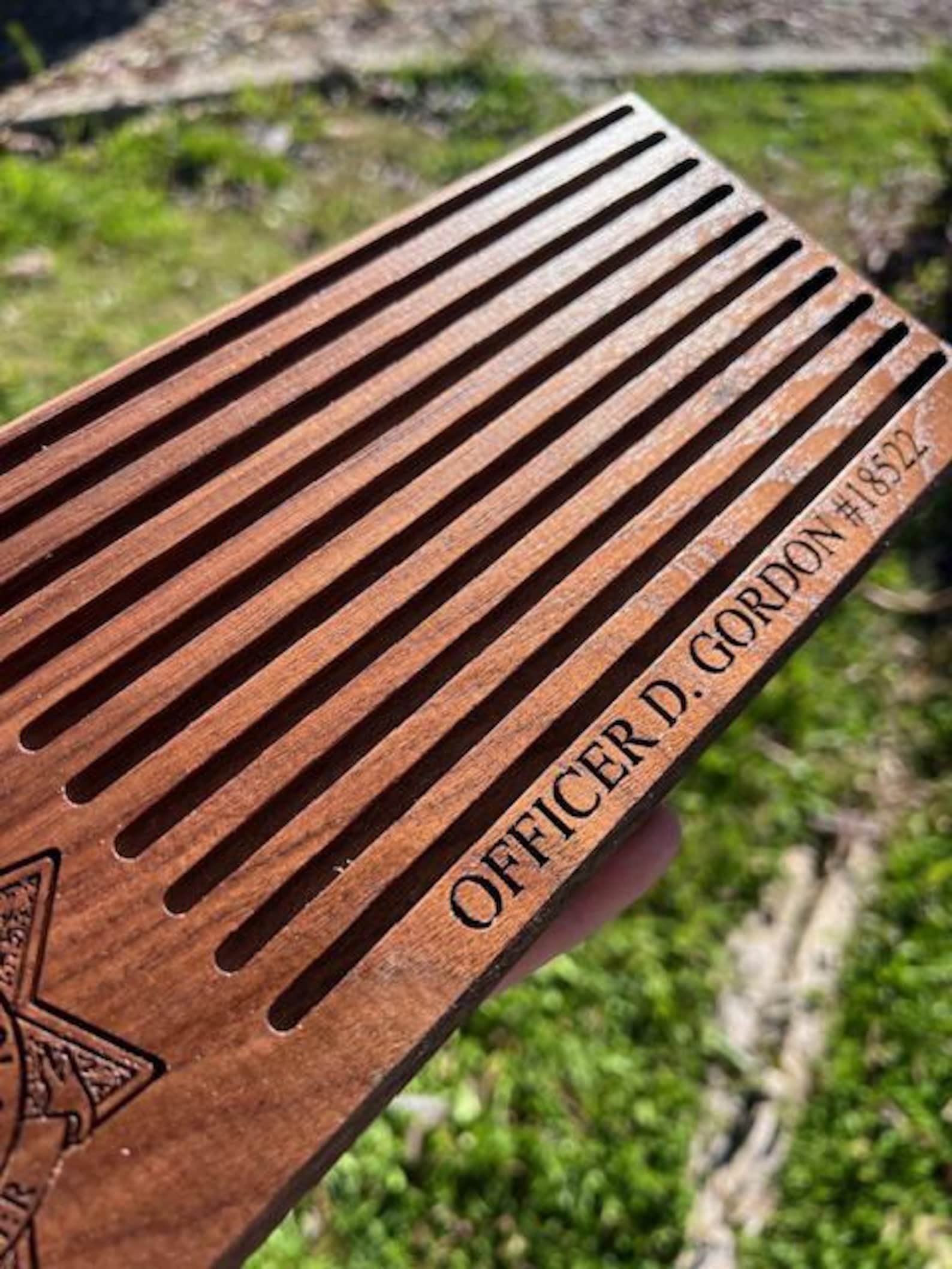 California Highway Patrol Personalized Challenge Coin Display Holder ...