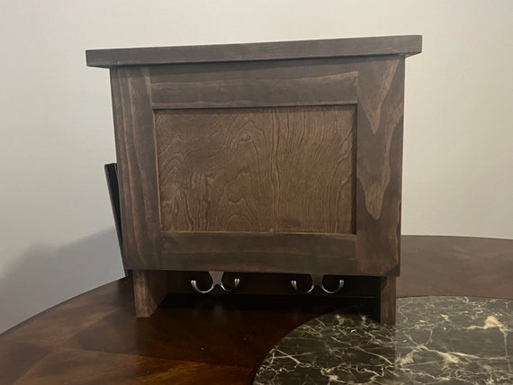 Concealment Wall Shelf Gun Holder Coat Rack - Etsy