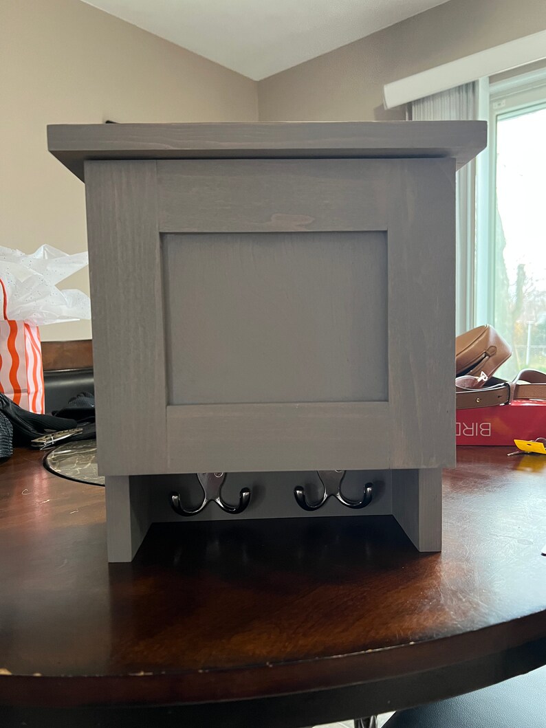 Hidden Wall Shelf Safe / Concealed Gun & Key Storage / Concealment Self ...