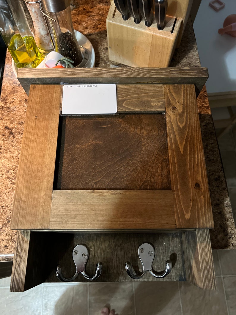 Hidden Wall Shelf Safe / Concealed Gun & Key Storage / Concealment Self ...