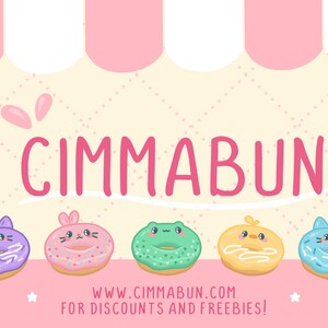 Banana Milk Cow Cute Vinyl Sticker With Free Mini Sticker Gift ...