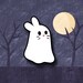 Ghost Bunny Cute Waterproof Glossy Vinyl Sticker Journal - Etsy