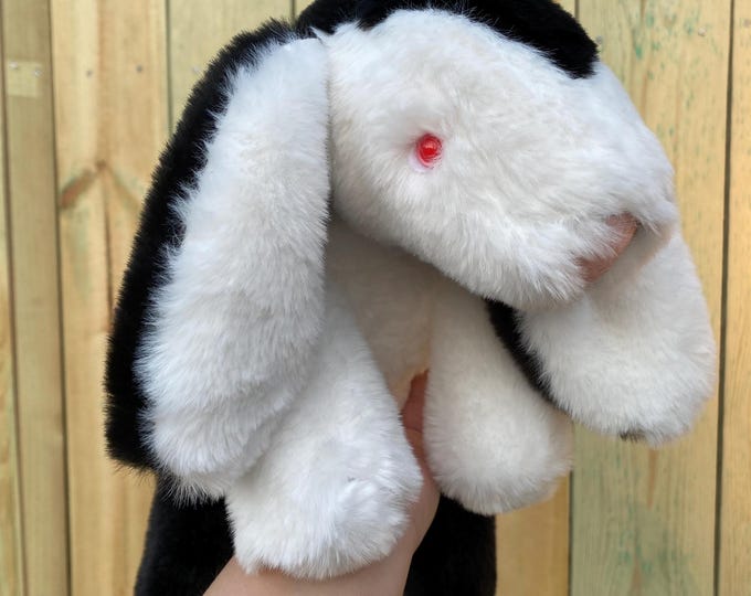 Bunnicula Inspired Handmade Plush - Etsy