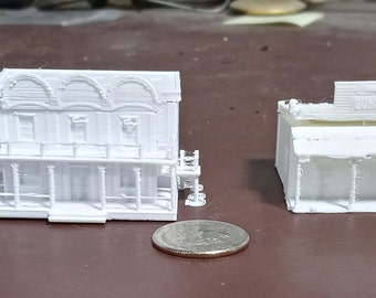 Z Scale Buildings - Etsy