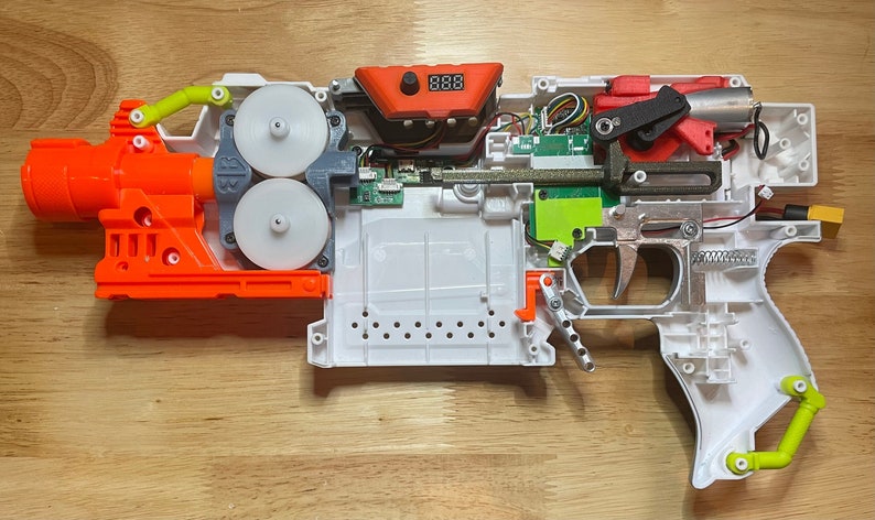 Modified Select-fire Short Dart Nerf Stryfe - Etsy