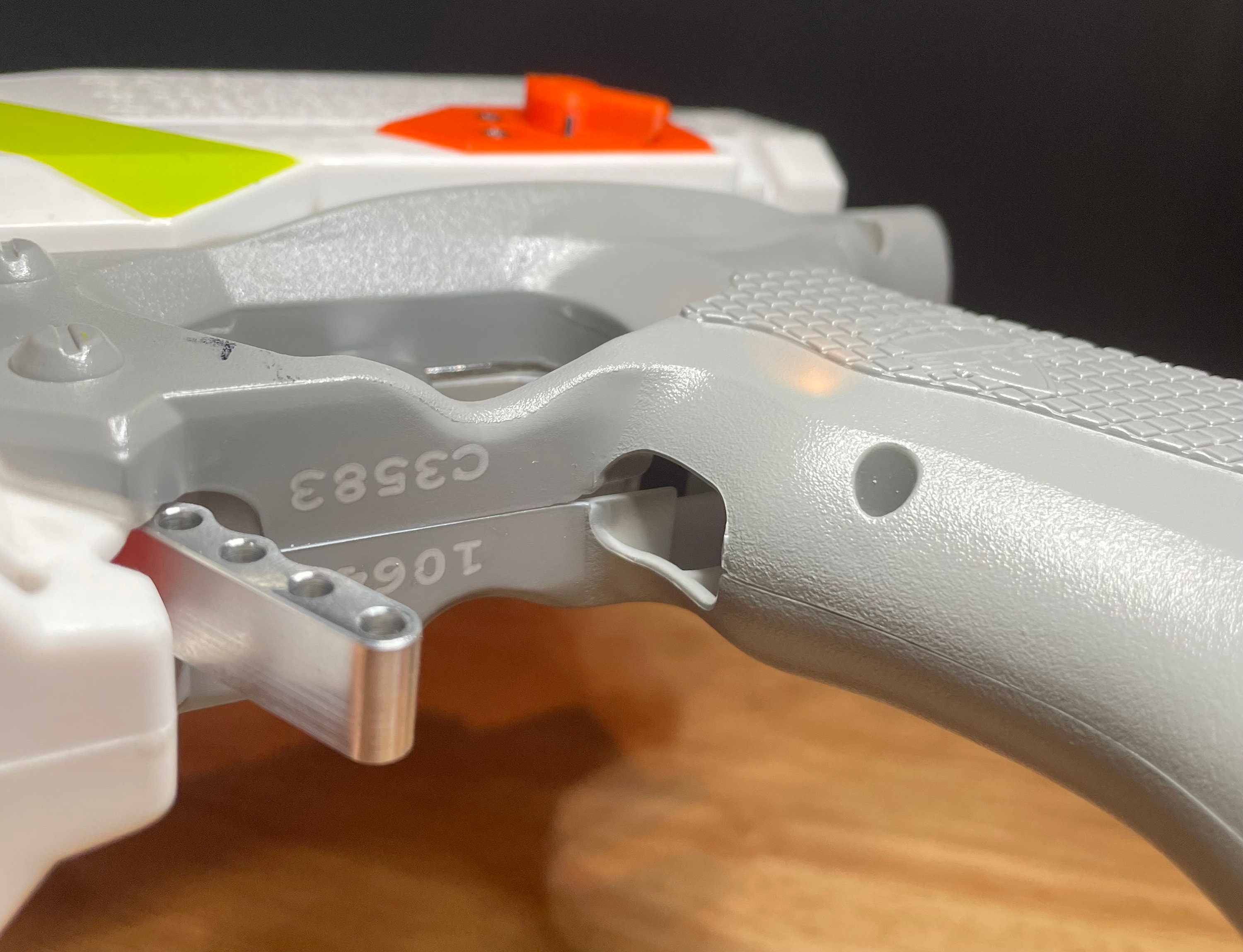 Modified Select-fire Short Dart Nerf Stryfe - Etsy