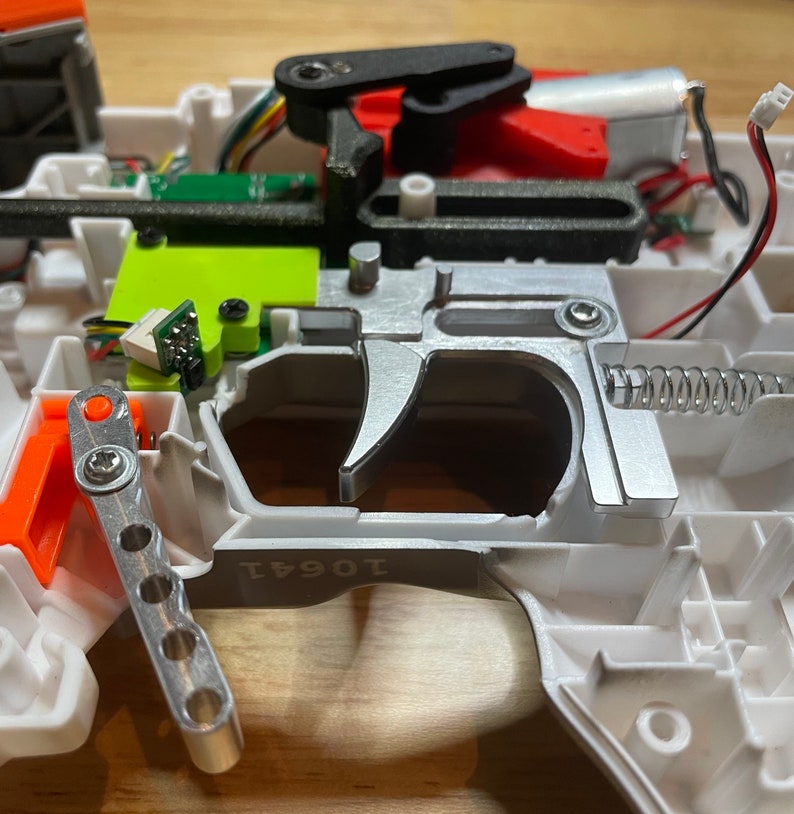 Modified Select-fire Short Dart Nerf Stryfe - Etsy