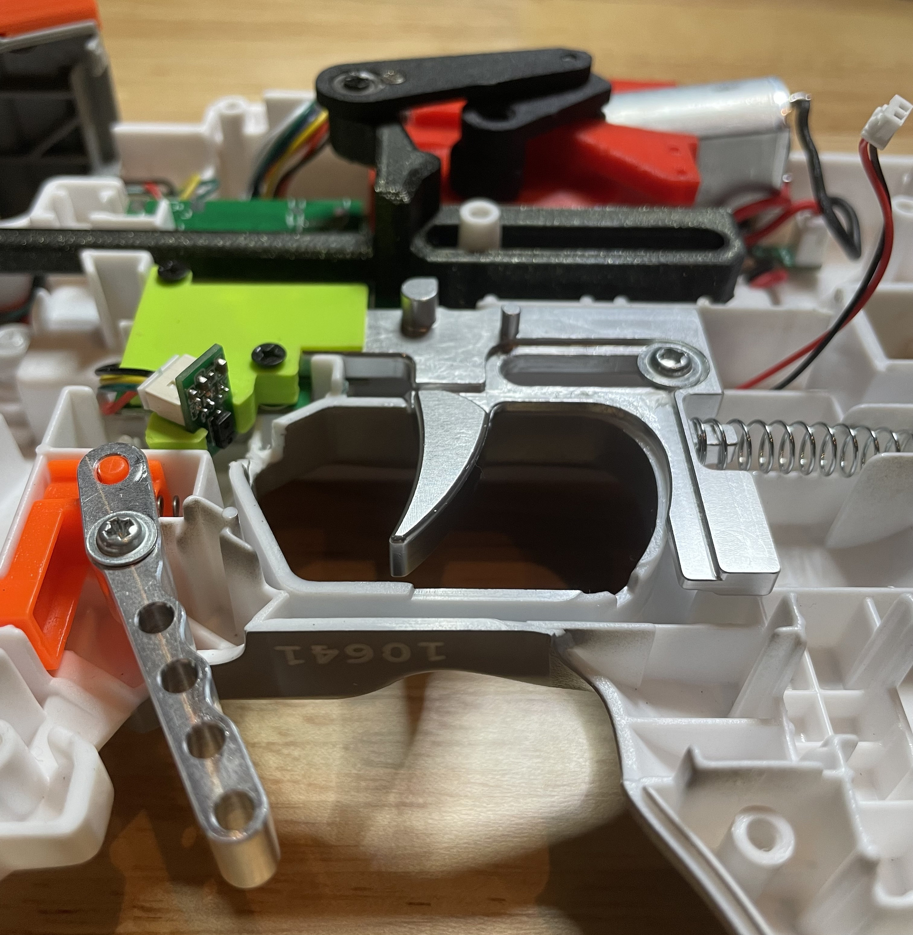 Modified Select-fire Short Dart Nerf Stryfe - Etsy