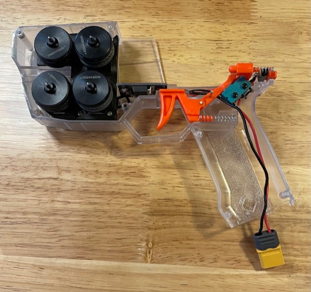 Modified Nerf Worker Hurricane - Etsy