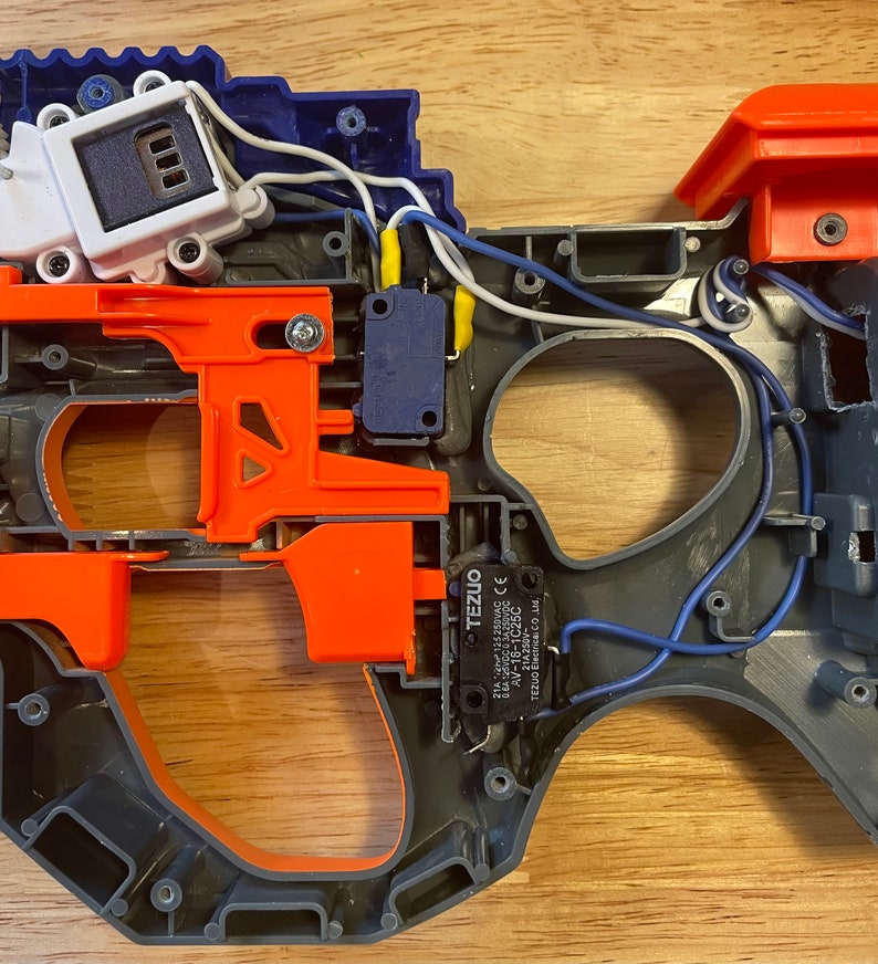 Modified Nerf Hyperfire 18+ DPS - Etsy