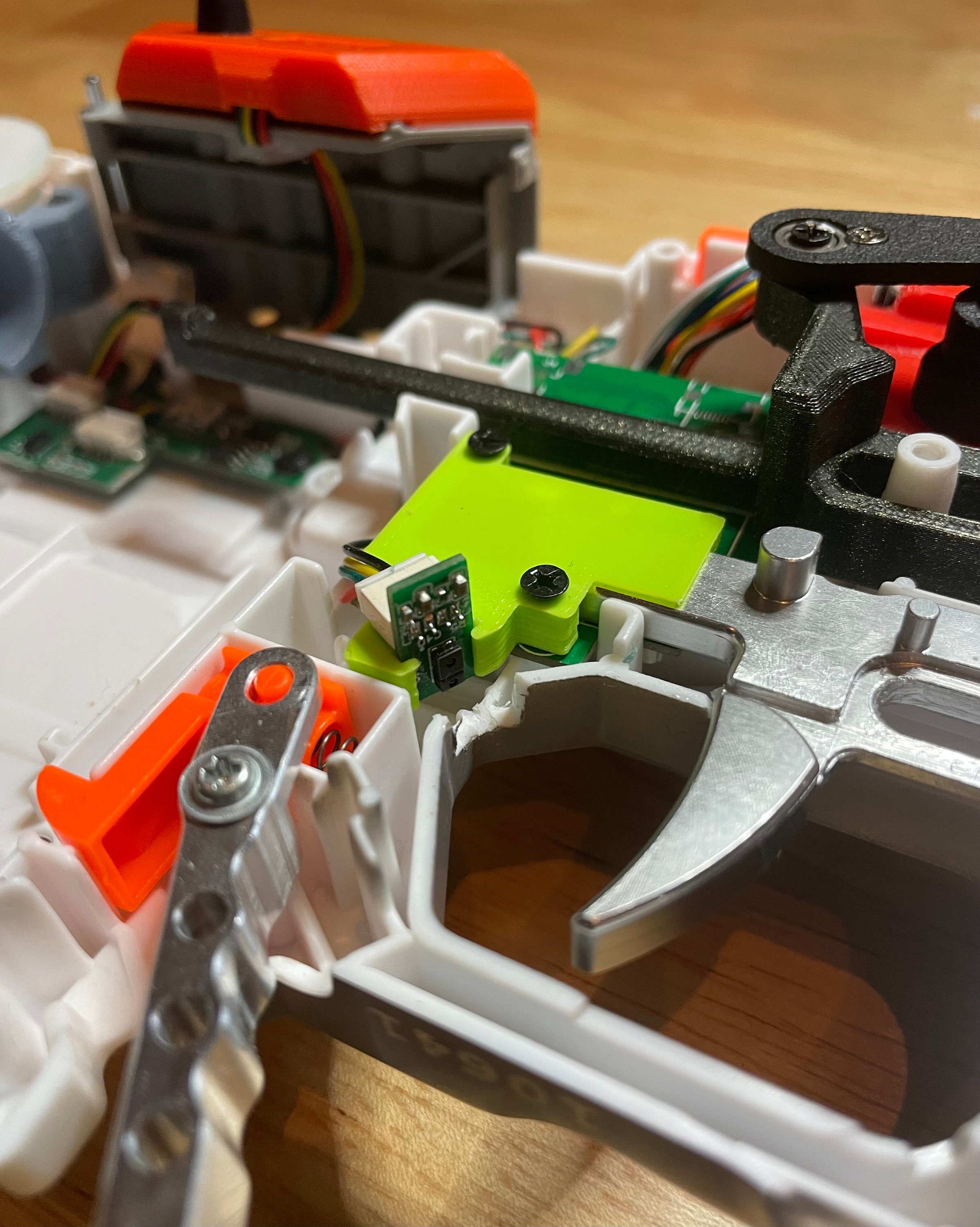 Modified Select-fire Short Dart Nerf Stryfe - Etsy