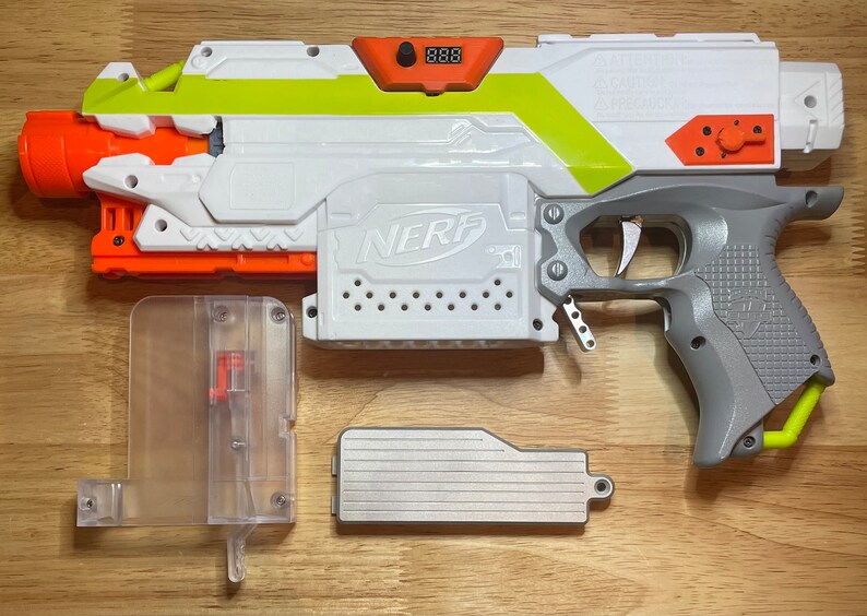 Modified Select-fire Short Dart Nerf Stryfe - Etsy