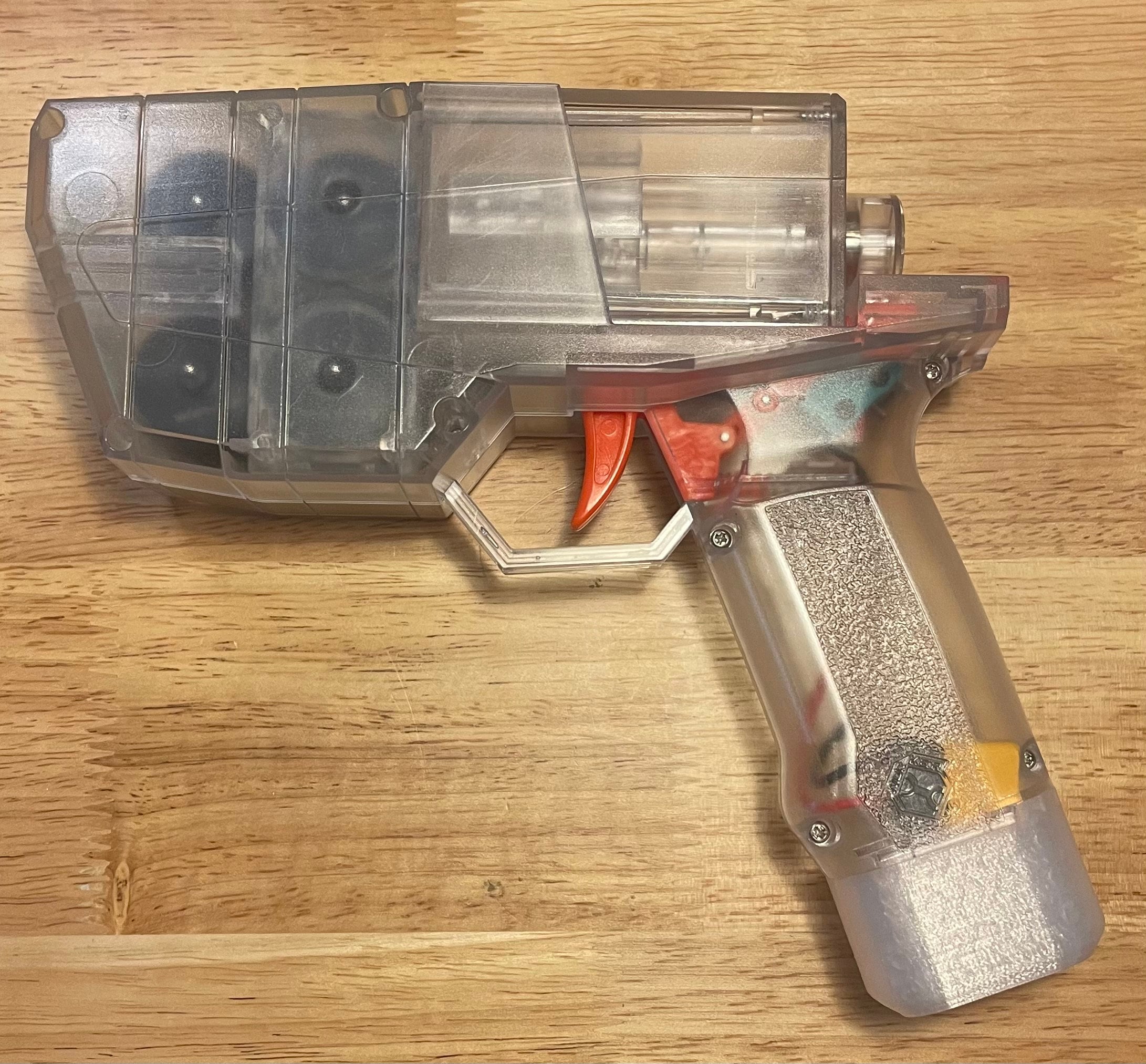 Modified Nerf Worker Hurricane - Etsy