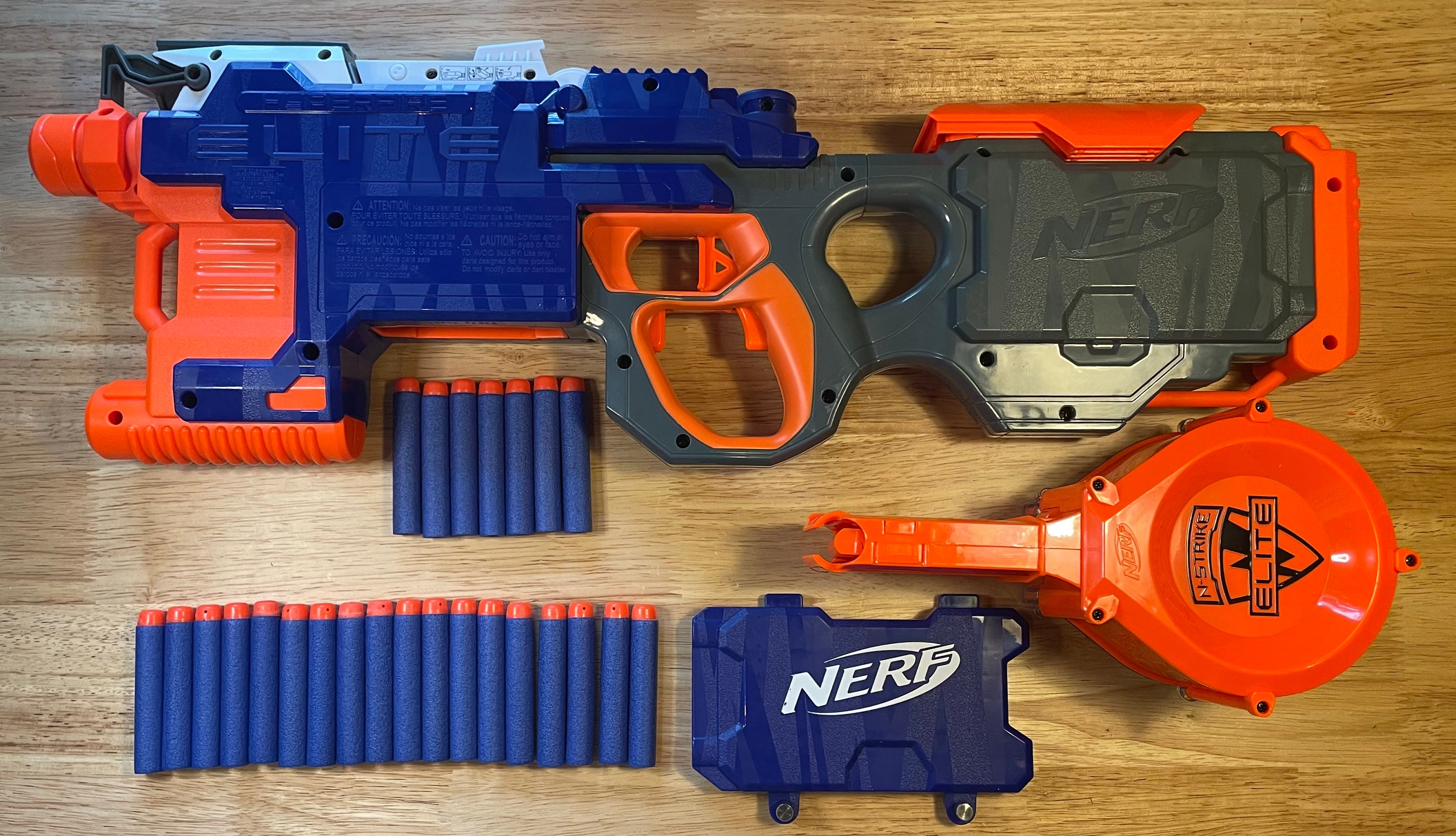 Modified Nerf Hyperfire 18+ DPS - Etsy