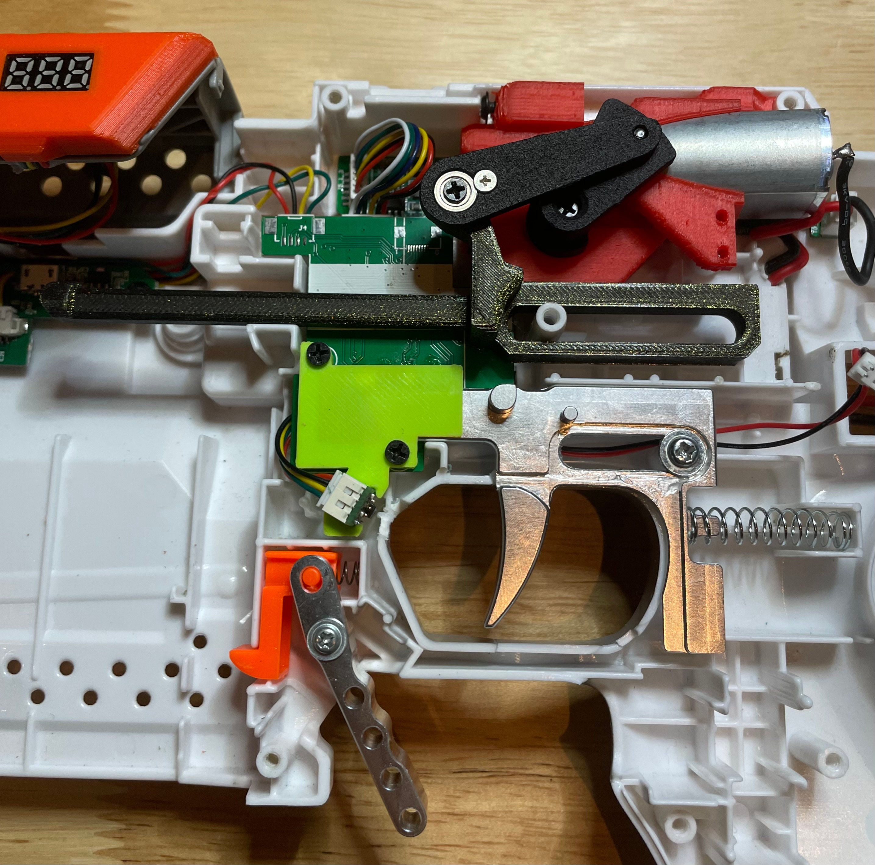 Modified Select-fire Short Dart Nerf Stryfe - Etsy