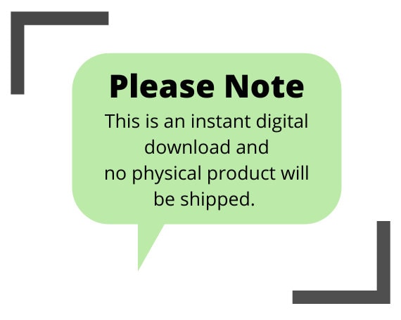 Printable, Fun, Colorful Blank Calendars - Etsy