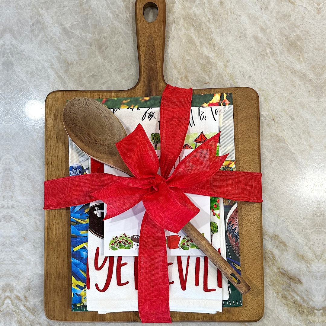 Arkansas Razorback Gift Set/sec Cookbook - Etsy