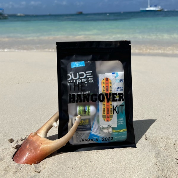 Hangover Kit - Etsy