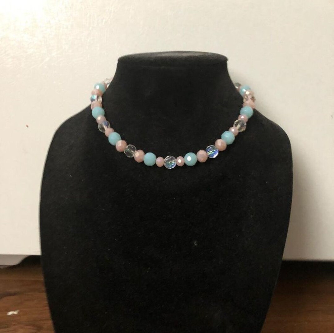 Trans Necklace Transgender Pride Flag - Etsy