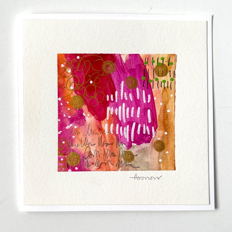 Abstract Greeting Cards - Etsy