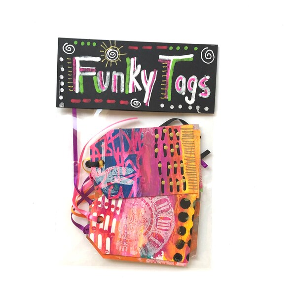 Hand Painted Tags - Etsy