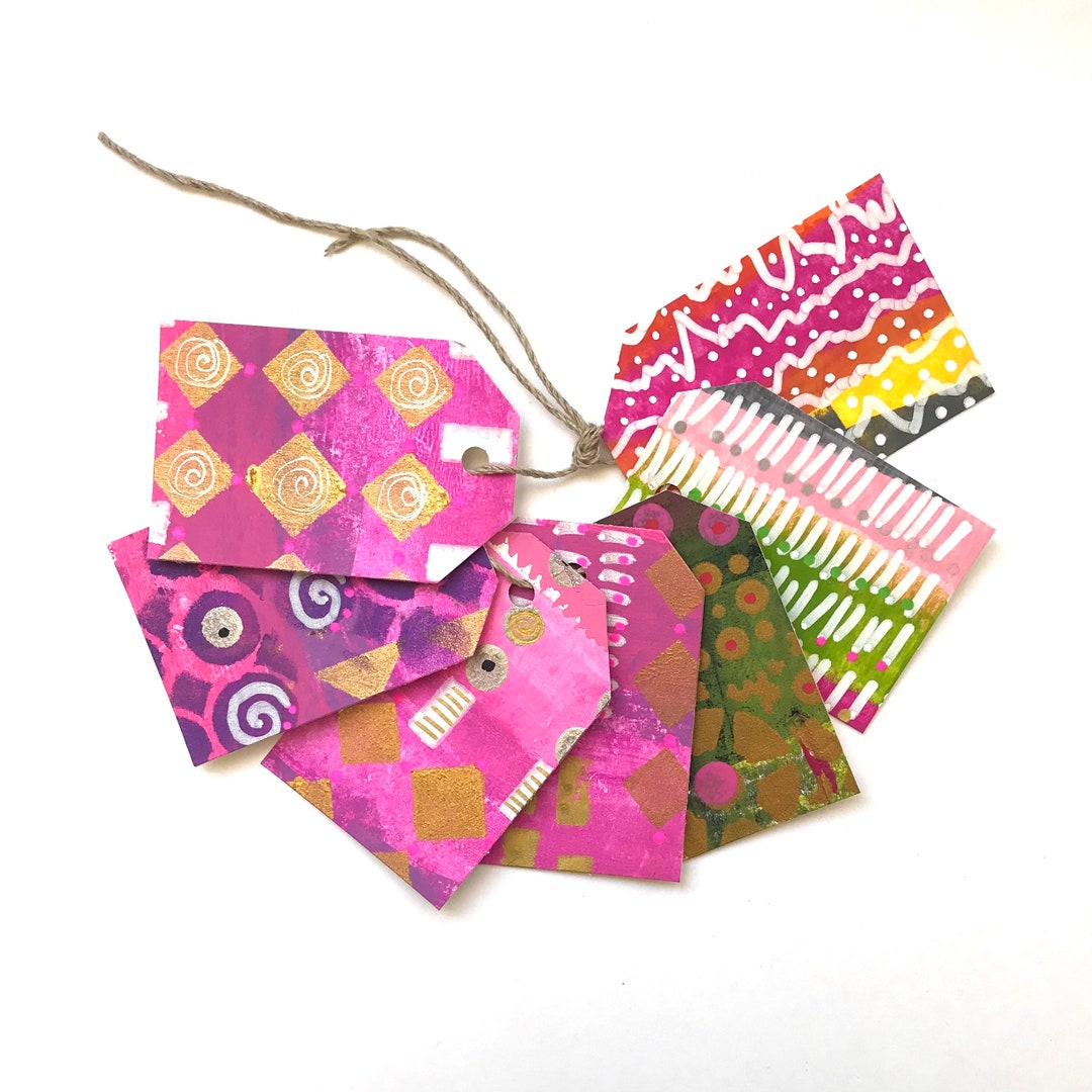 Hand Painted Gift Tags Gift Tags Abstract Gift Tags Unique Etsy hand-painted-gift-tags-gift-tags-abstract-gift-tags-unique-etsy
