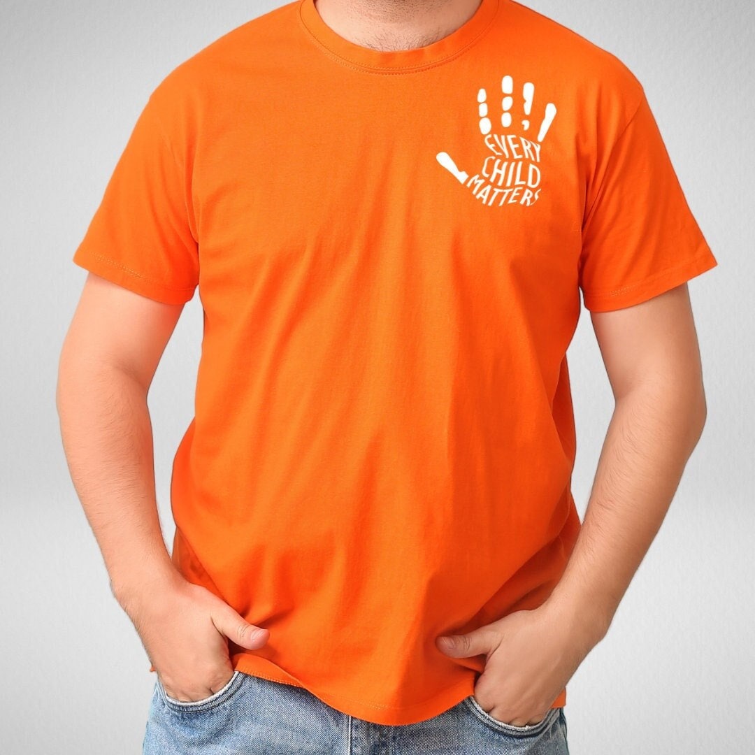 Every Child Matters Handprint - Etsy Every Child Matters Handprint - Etsy