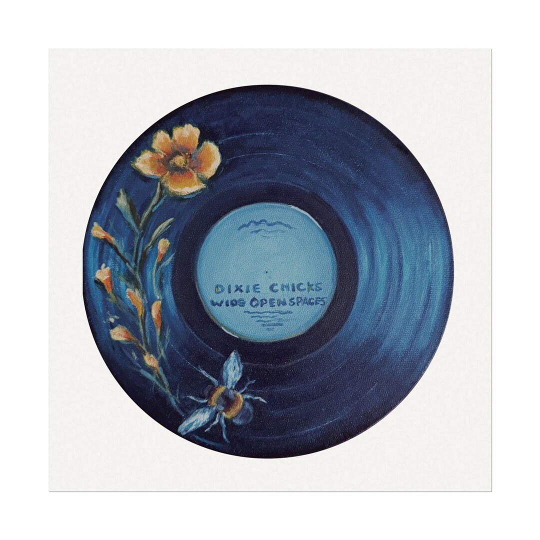 Artistic Vinyl Record Poster , Retro Decor, Wall Art, Music Lover Gift ...