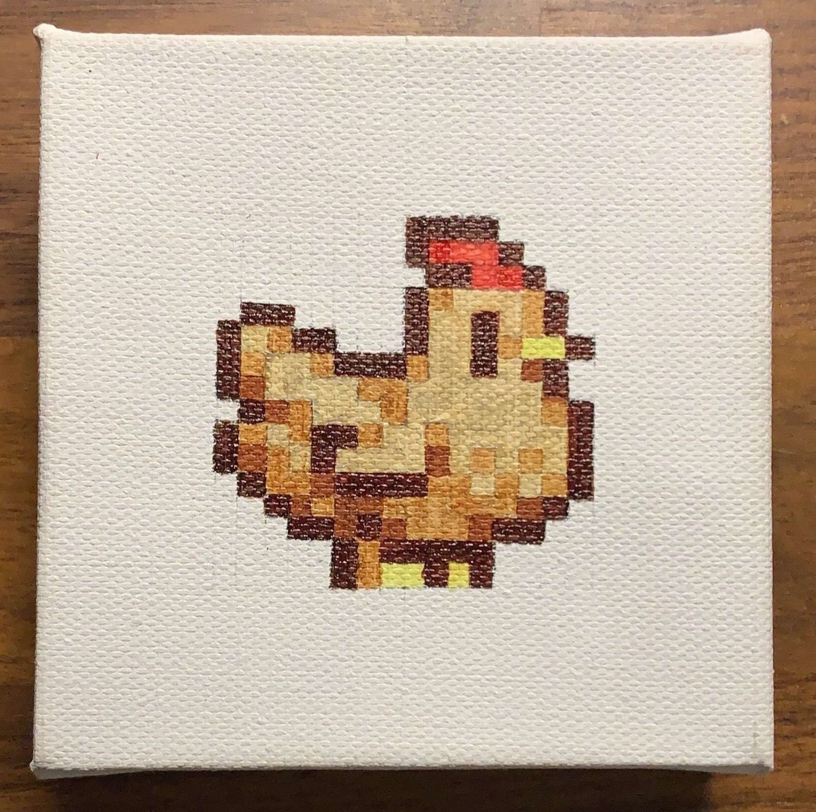 Stardew Valley Chicken Art - Etsy