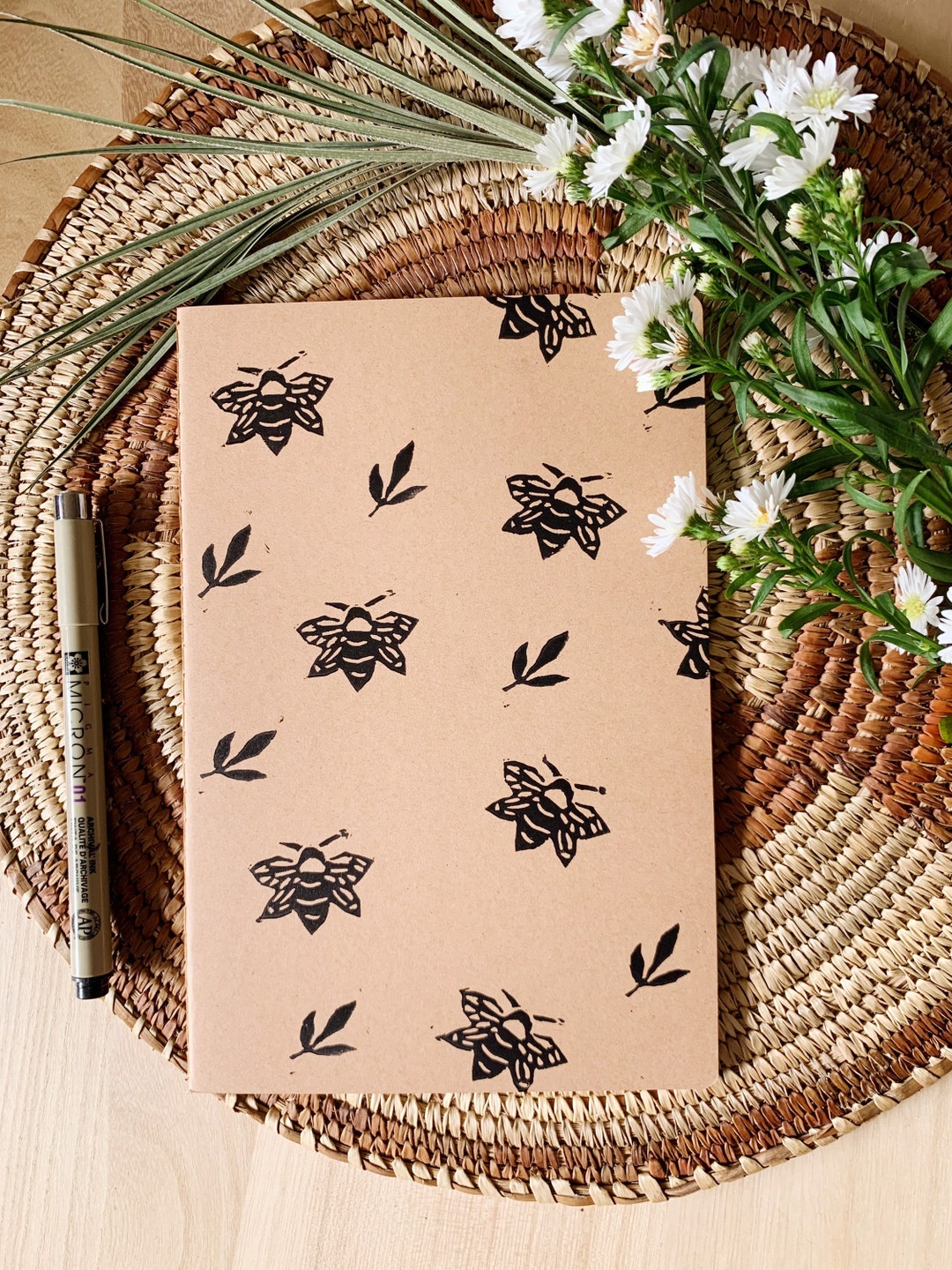 Bumblebee Journal - Etsy