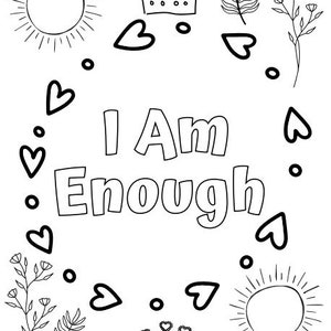 Affirmation Kids: Positive Affirmation Coloring Book Volume 1 ...