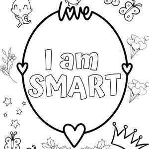 Affirmation Kids: Positive Affirmation Coloring Book Volume 1 ...