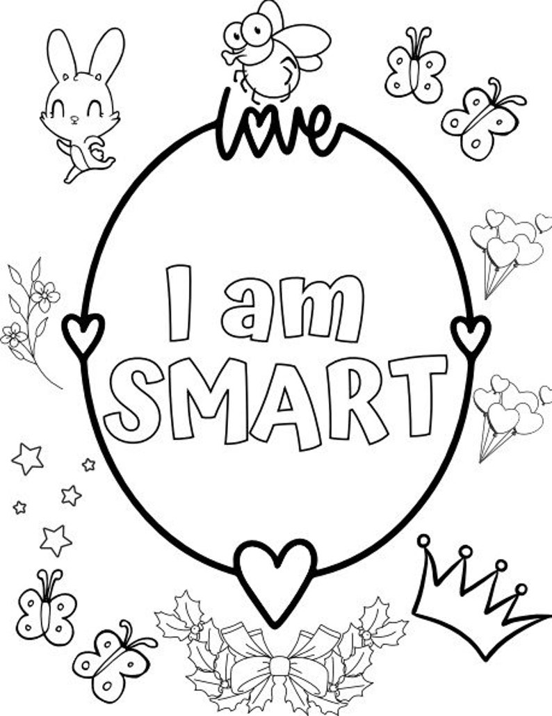 Affirmation Kids: Positive Affirmation Coloring Book Volume 1 ...